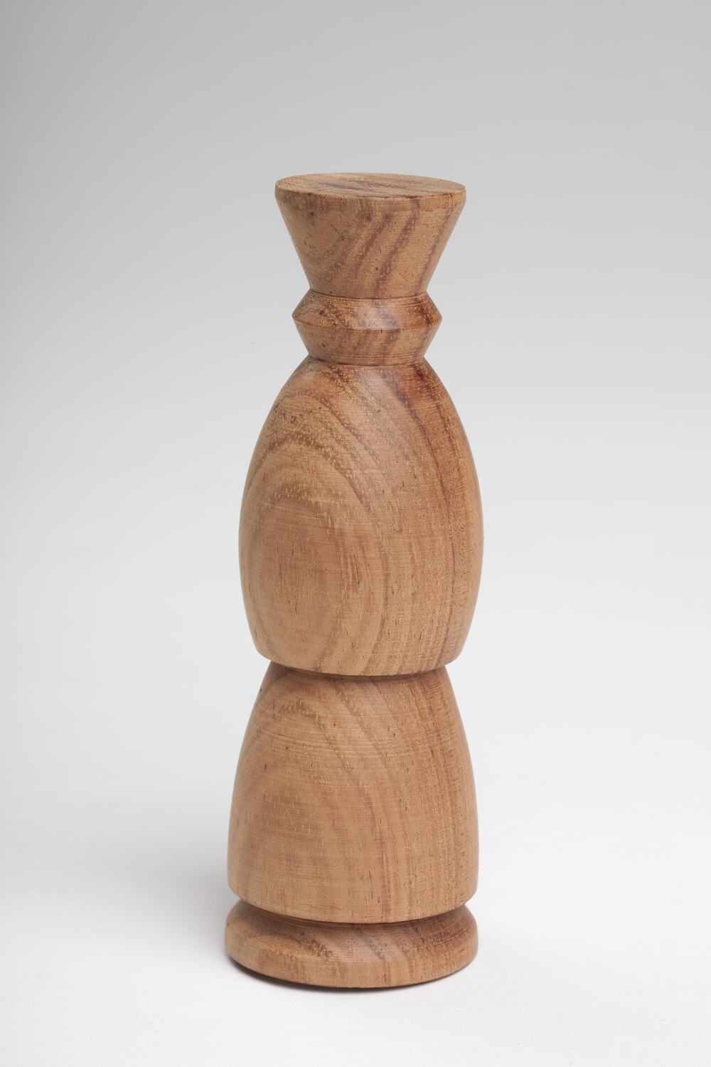Chess Piece - Adolph Bruhn & Son, Wooden, Black Queen, circa 1970-1990