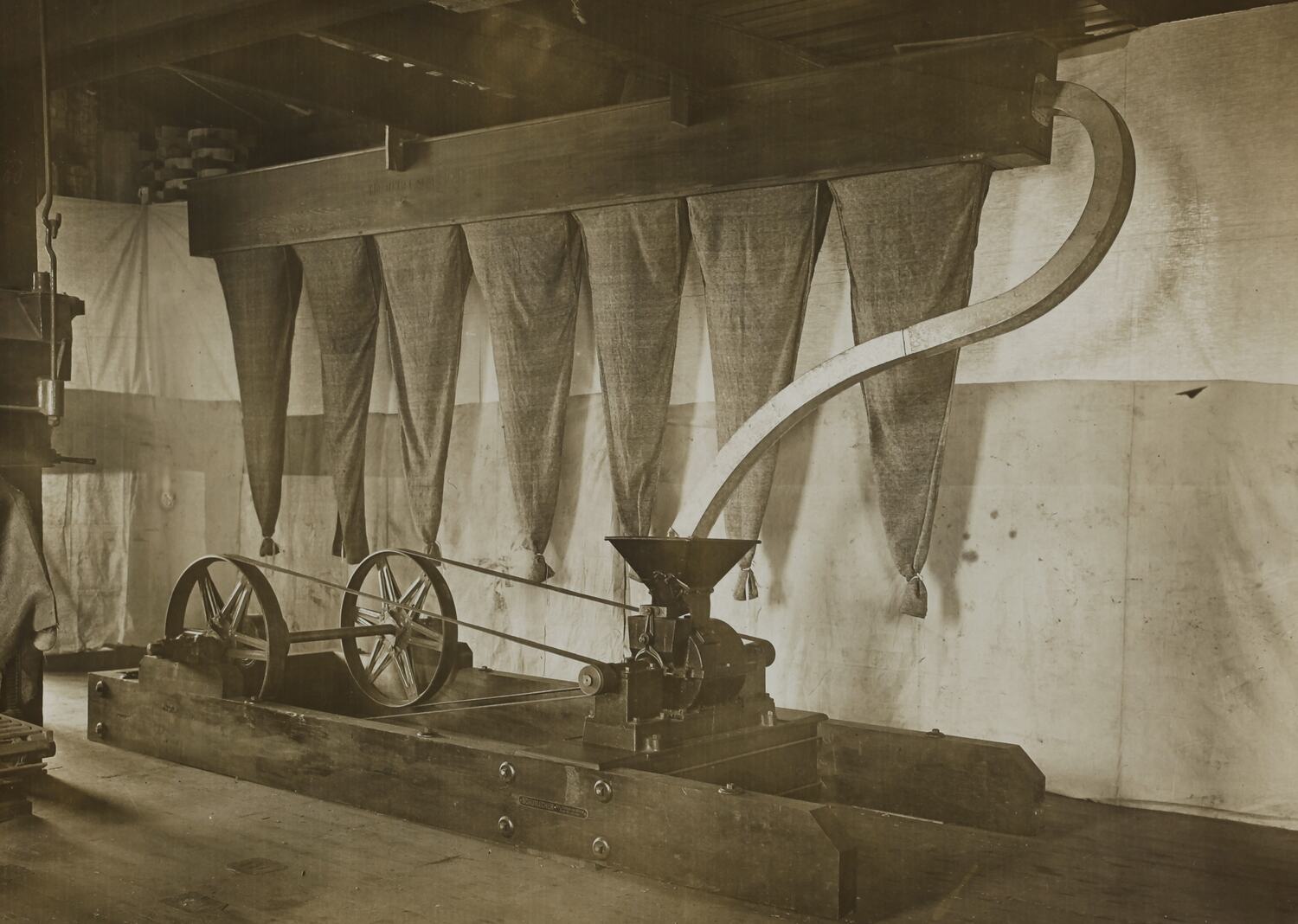 Photograph - Schumacher Mill Furnishing Works, Factory Interior, Port ...