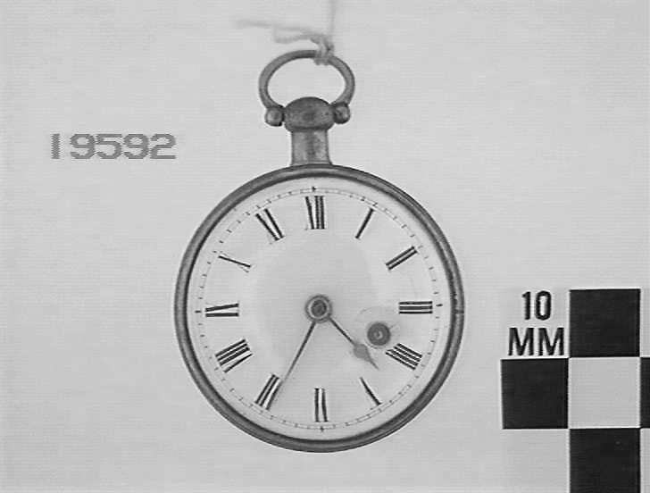 Pocket Watch - Thomas Wilson, 1807