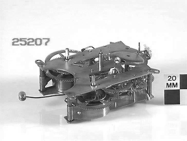 Clock Movement - Ansonia Clock Co, New York, circa 1890