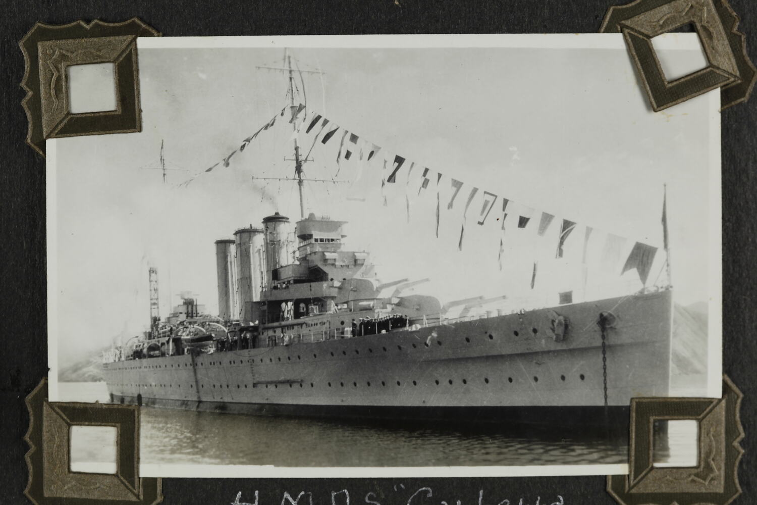 Photograph - 'HMAS Canberra', 1937-1939