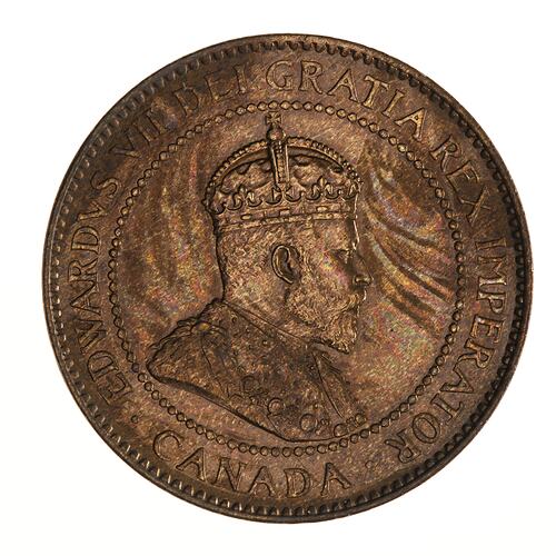 Coin 1 Cent Canada 1904 Coin 1 Cent Canada 1904