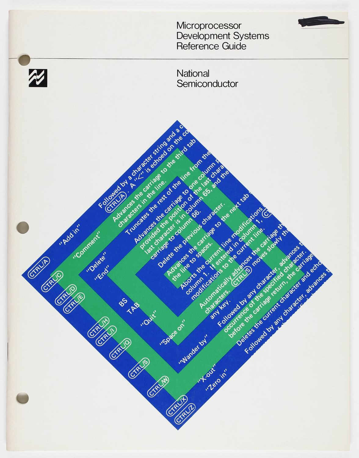 Brochure - Microprocessor Development Systems Reference Guide, National ...