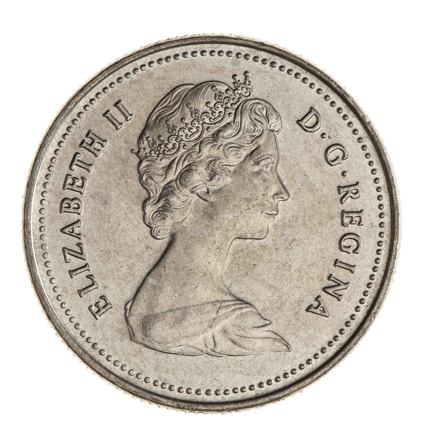 Coin - 25 Cents, Canada, 1980