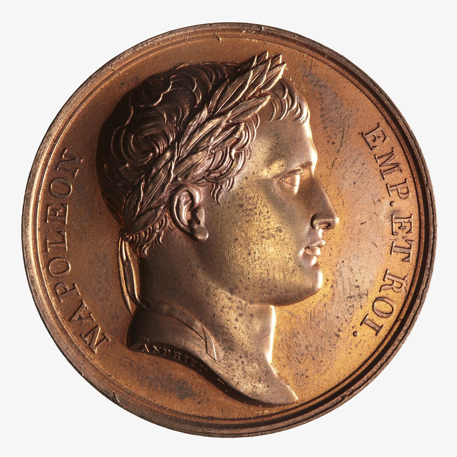 Medal - Victories of 1807, Napoleon Bonaparte (Emperor Napoleon I ...
