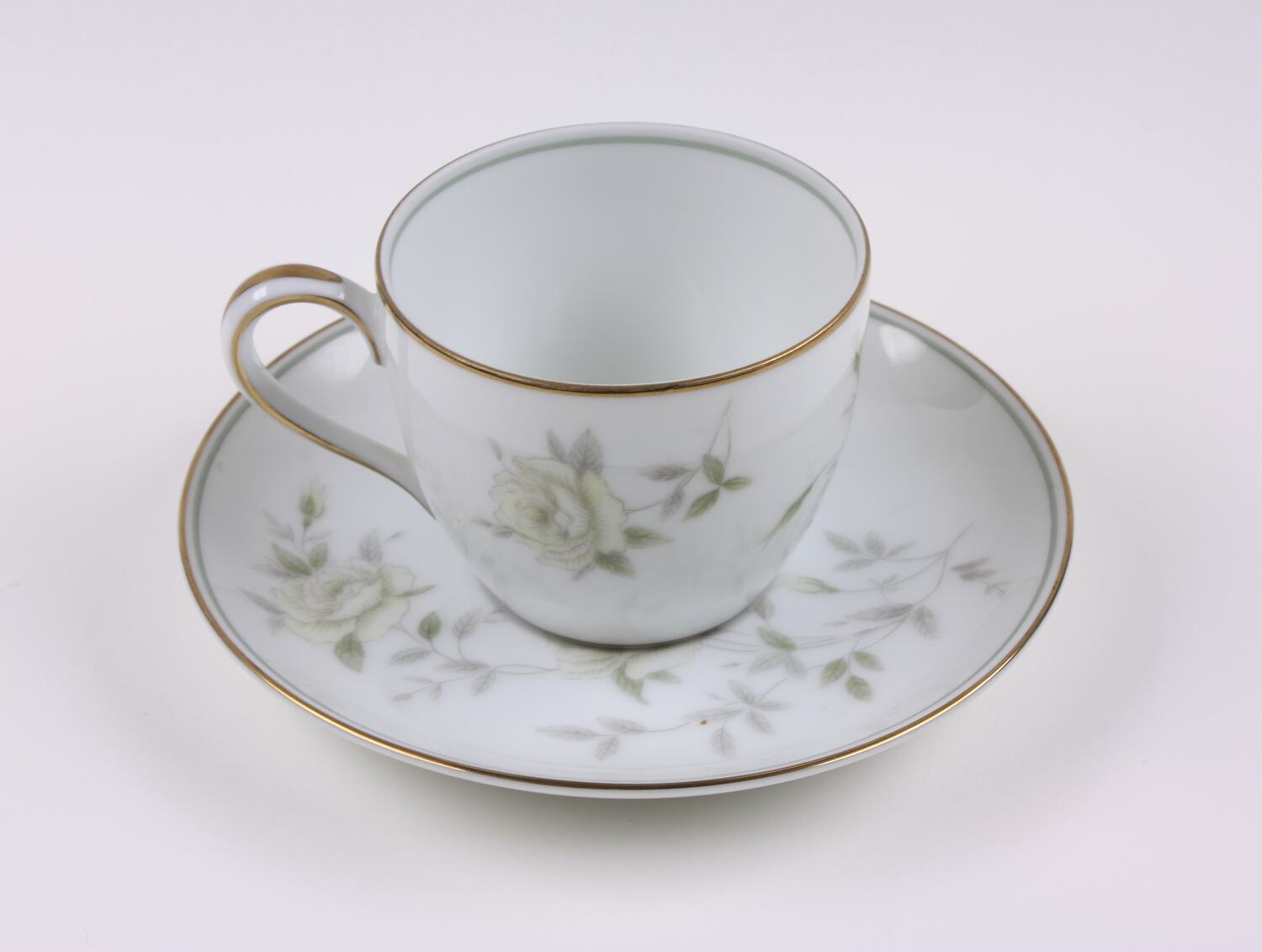 Coffee Cup - Noritake China Coffee Set, Japan, 1940s