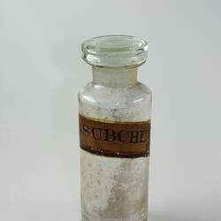 Apothecary Jar - Mercurous Chloride, circa 1900
