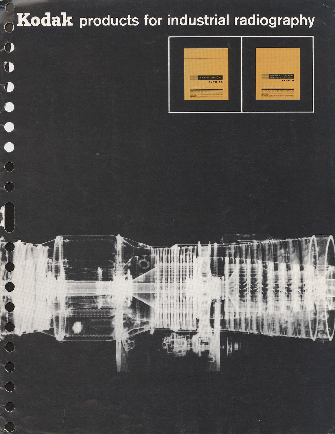 Catalogue - Eastman Kodak, 'Kodak Products for Industrial Radiography ...