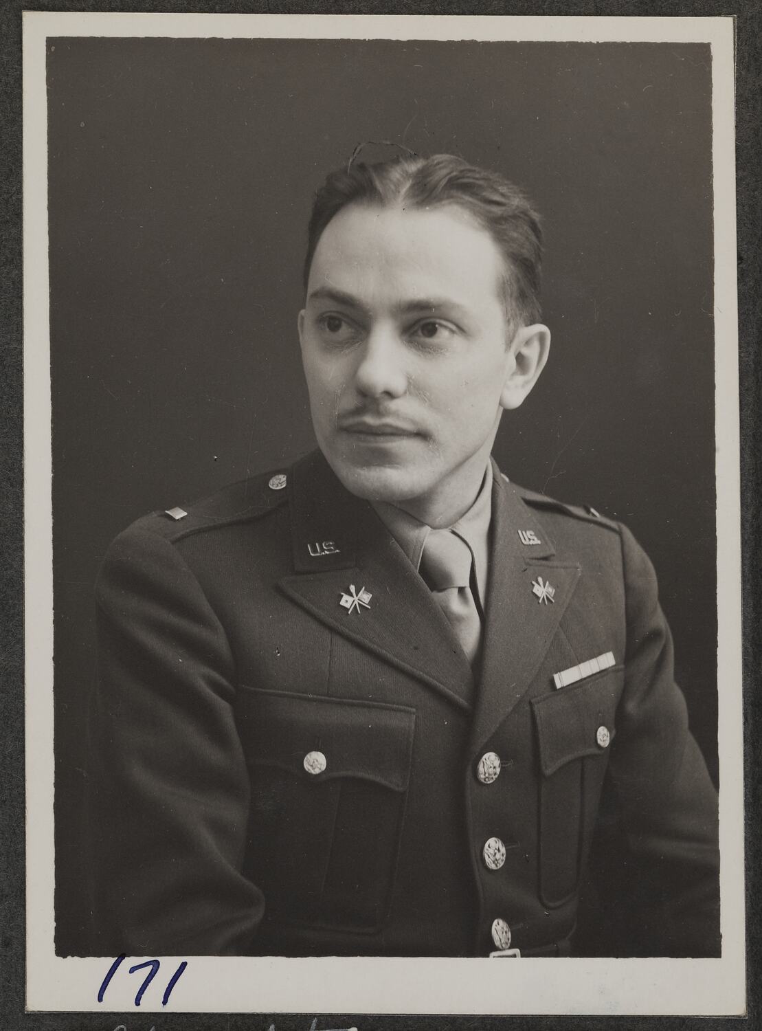 Photograph - Lieutenant Stevens, Abbotsford, Victoria, World War II ...