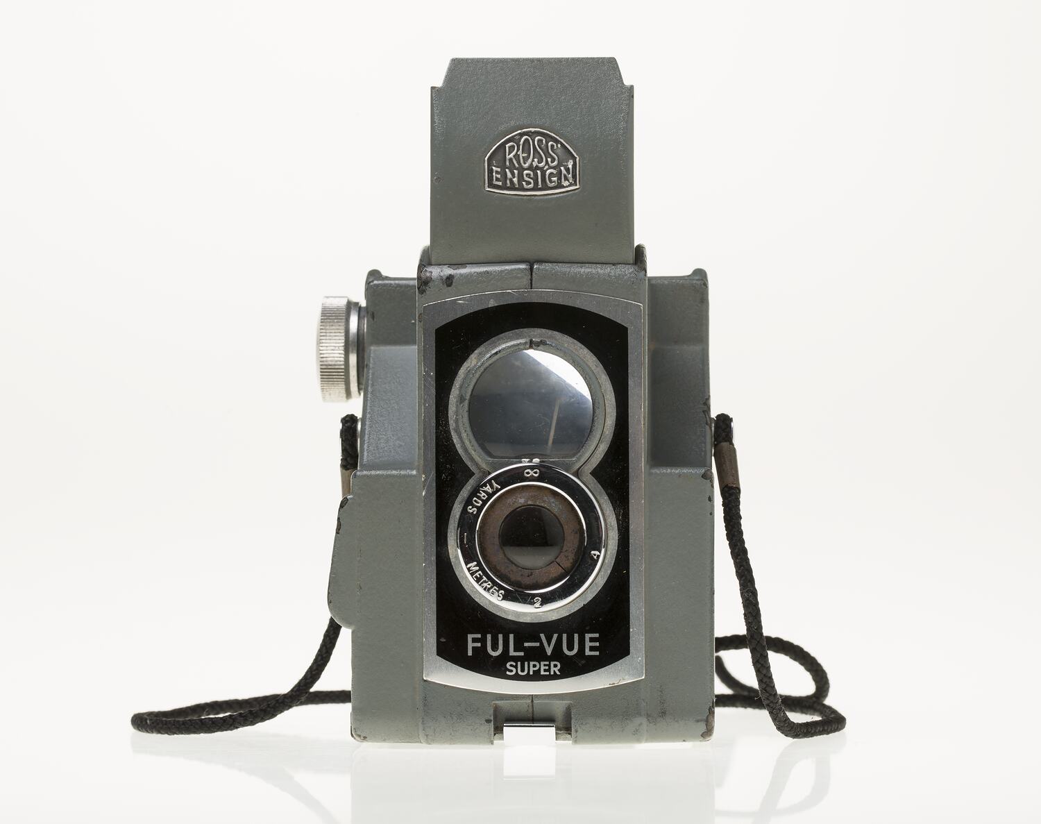 Camera - Ross-Ensign Ltd., 'Ful-Vue Super', England, circa 1954