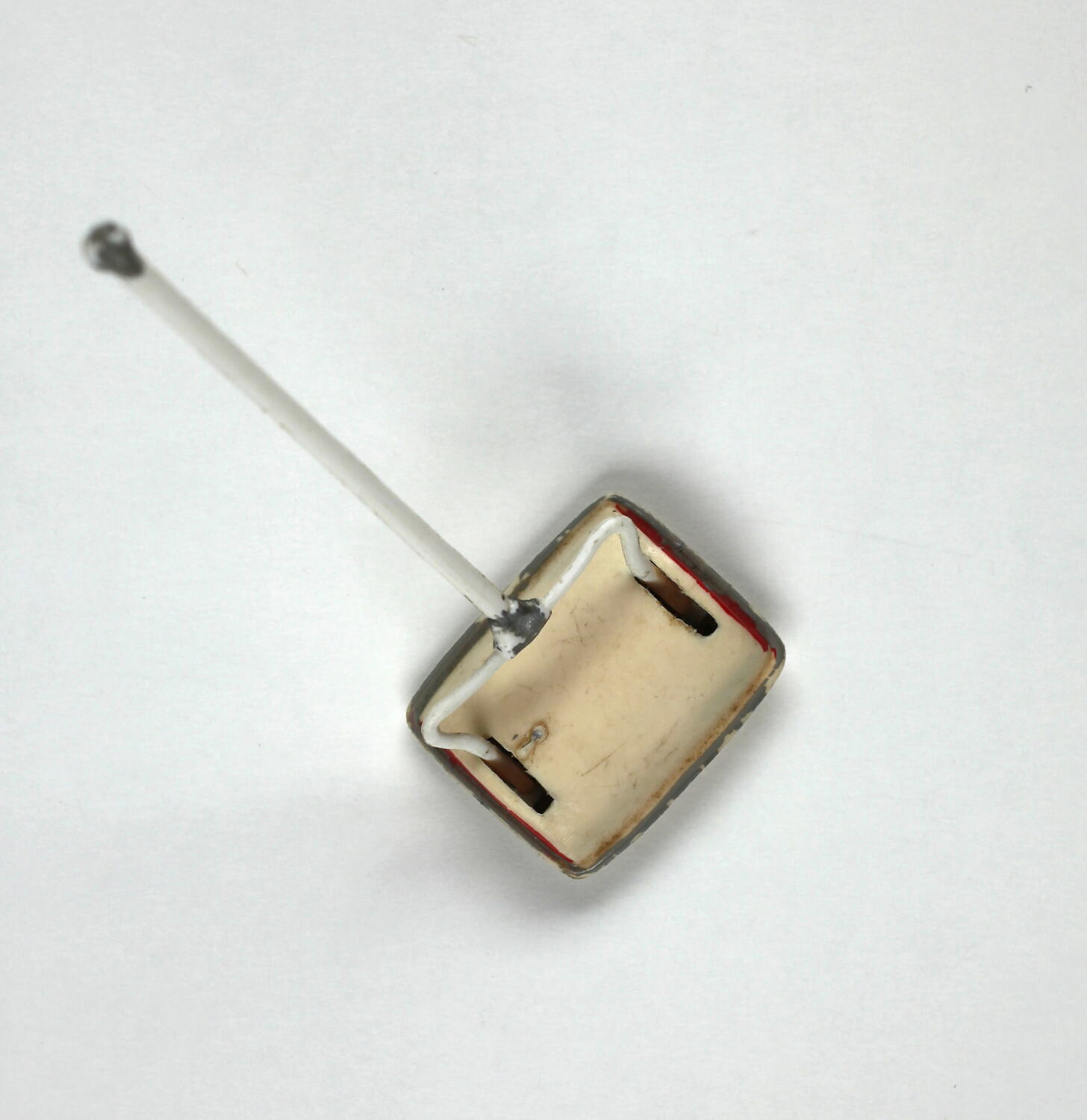 Toy Carpet Sweeper - Plastic, McArthur Family Doll's House, 1950s