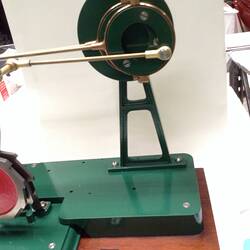 Ratchet Wheel Mechanism Model Display