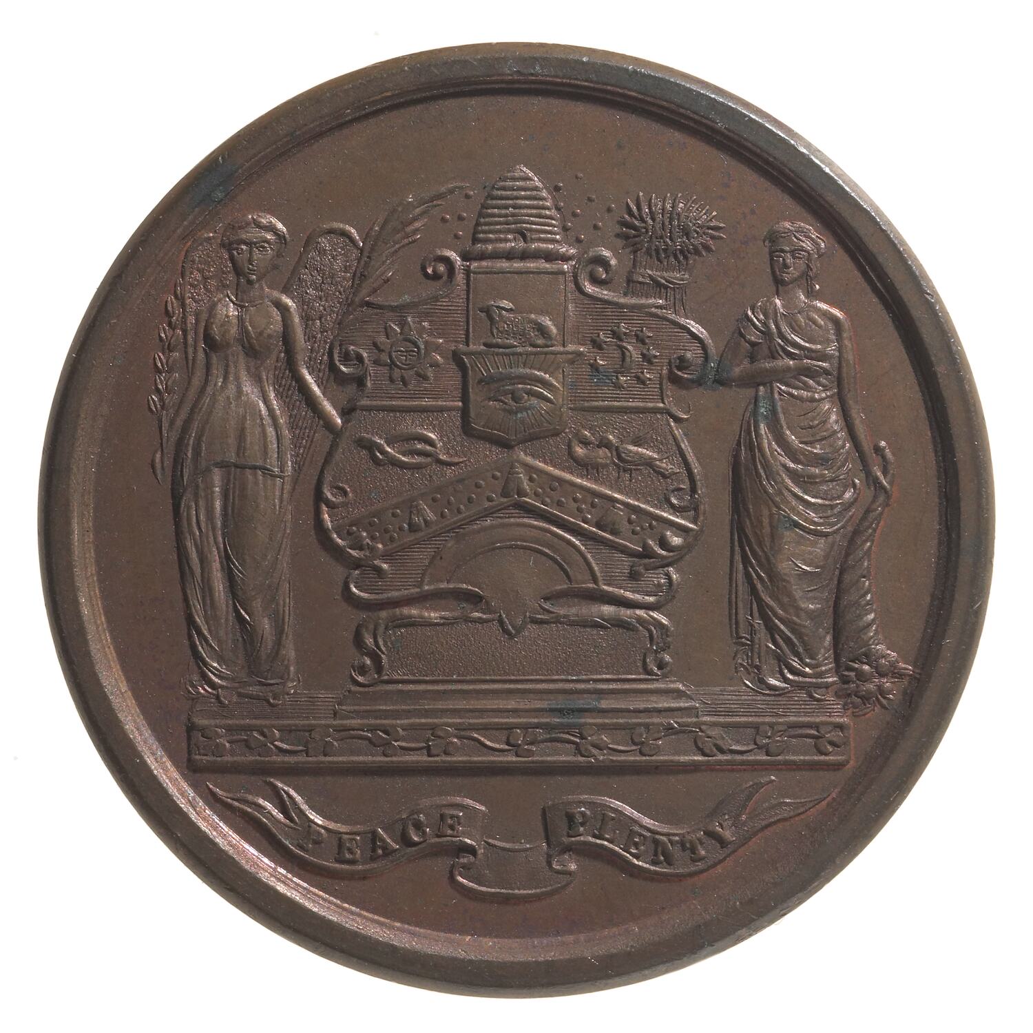 Medal - Rechabite Jubilee, Independent Order of Rechabites, Australia, 1885