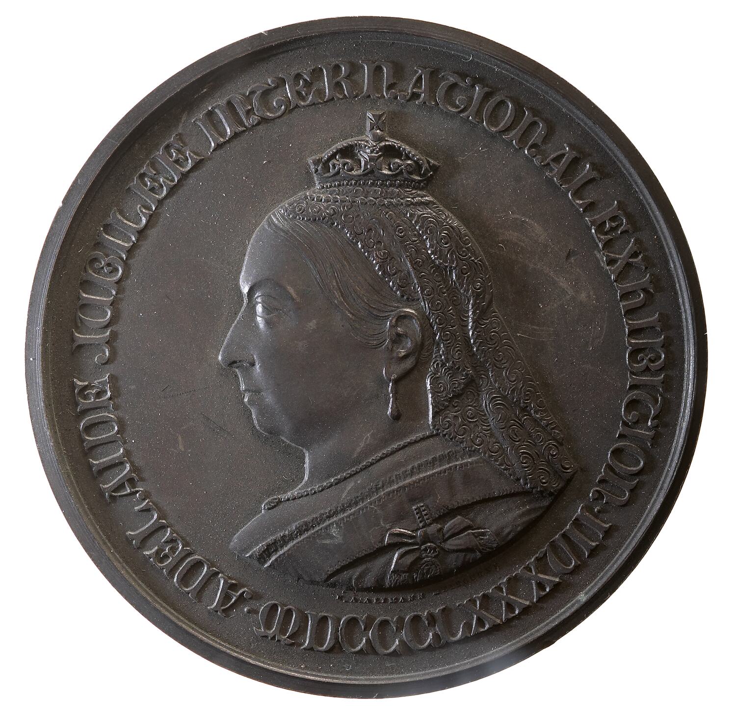 Medal - Adelaide Jubilee International Exhibition, Services, South ...