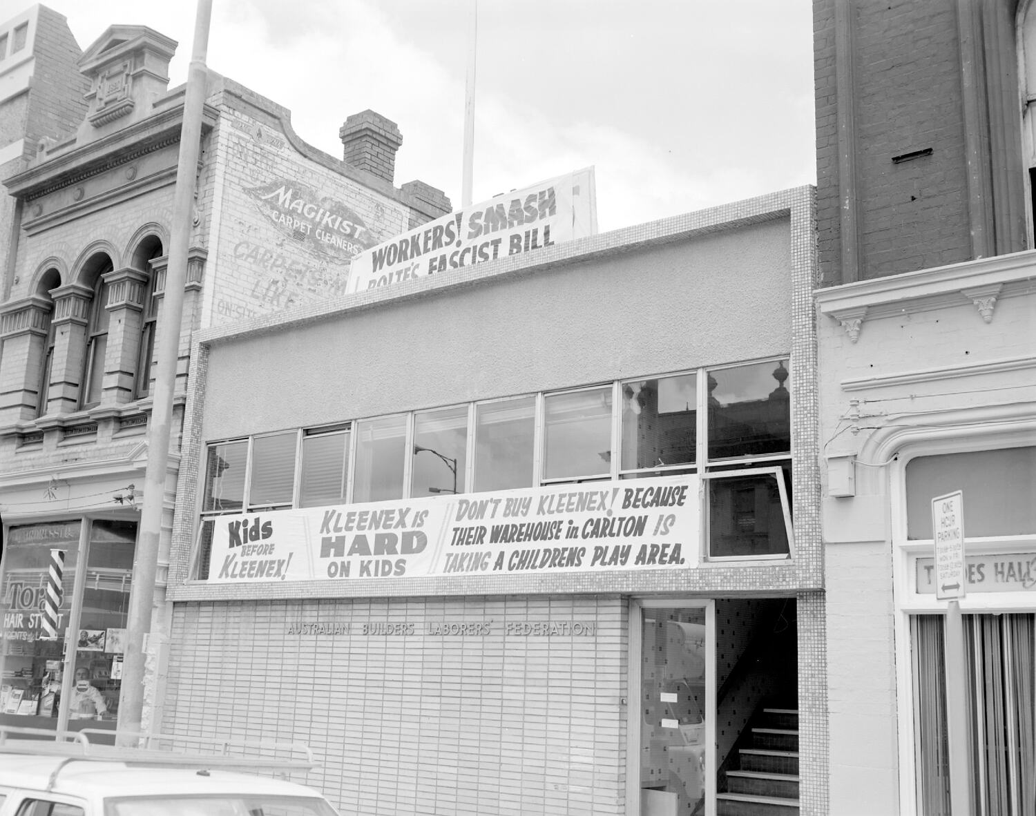 Negative - Australian Builders Labourer's Federation Office, Carlton ...