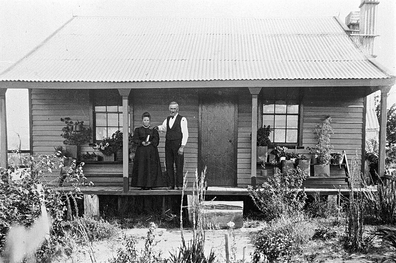 Negative - Forrest, Victoria, circa 1920