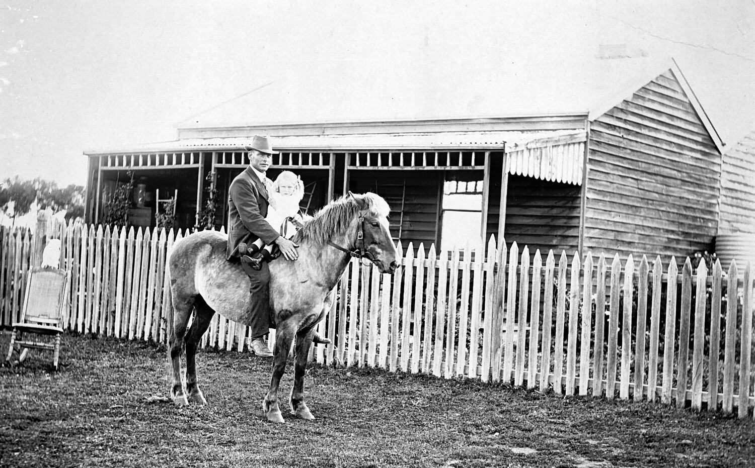 Negative - Maffra, Victoria, 1916
