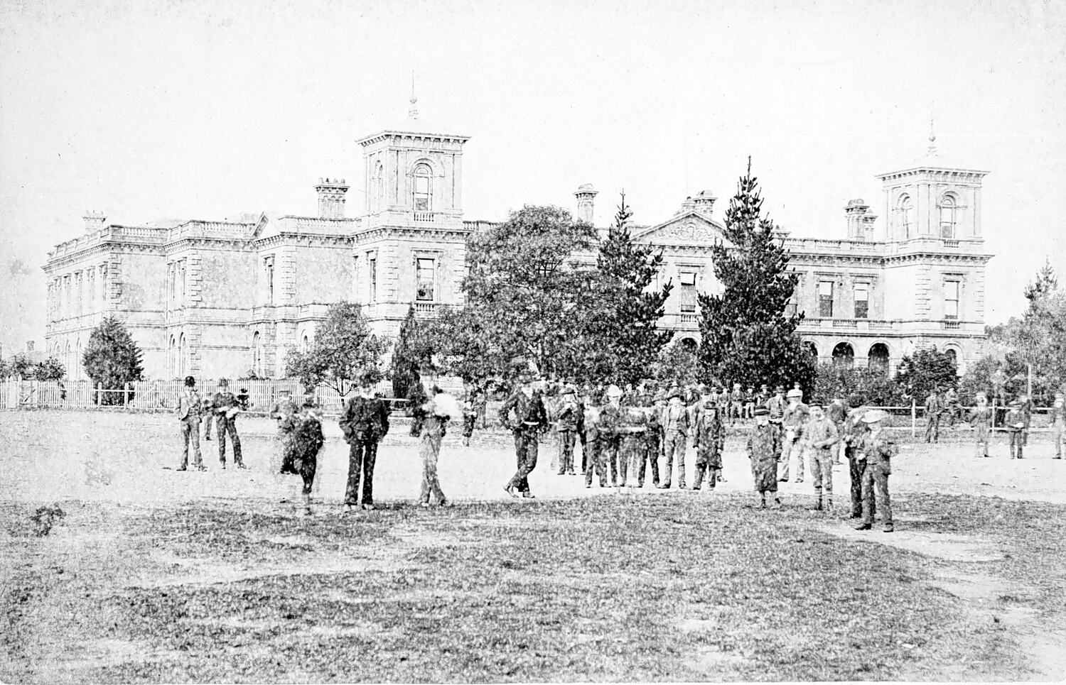 Negative - Prahran, Victoria, circa 1885