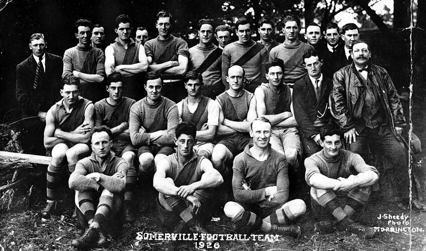 Negative - Somerville, Victoria, 1926