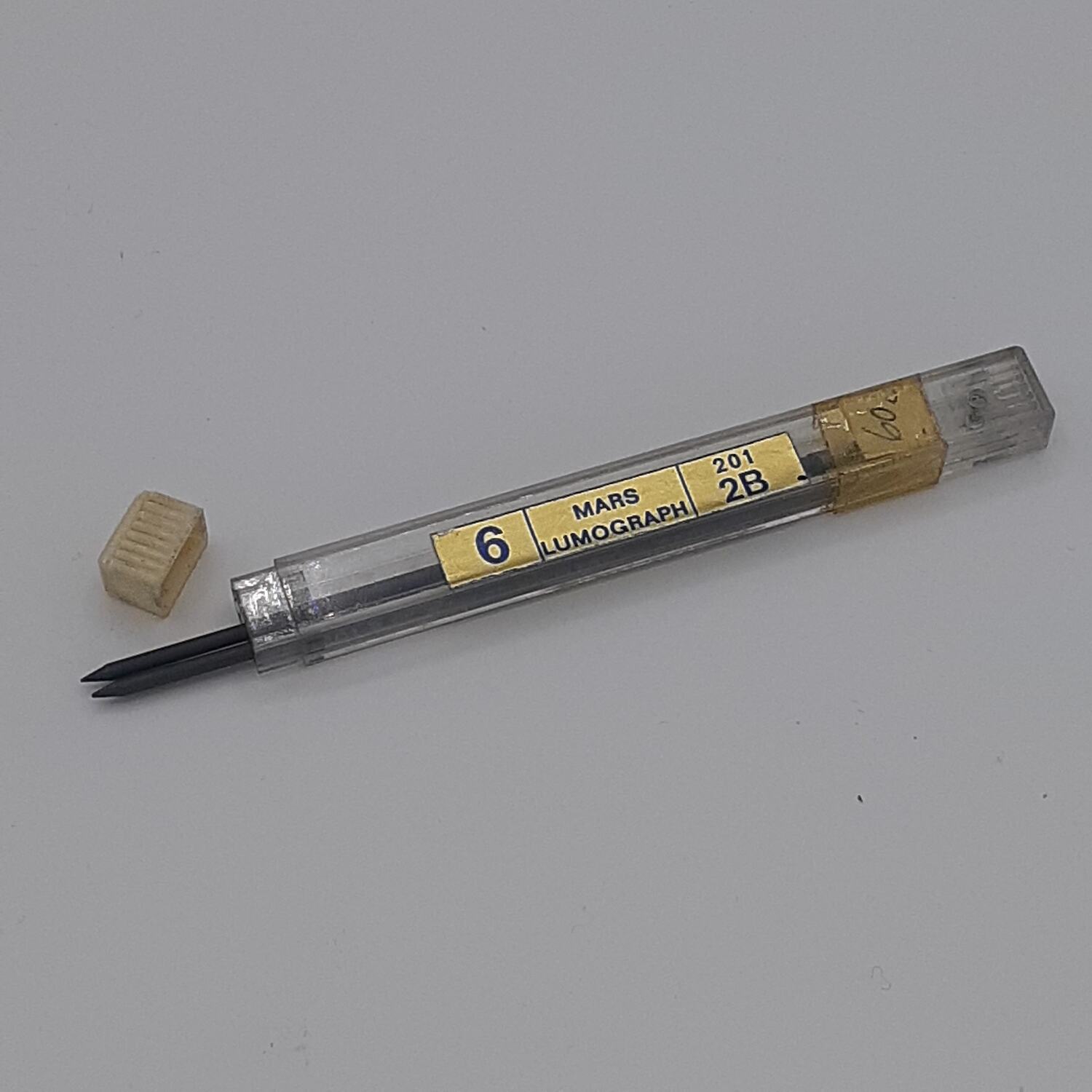 Desk Set - Clutch Pencil Leads & Case, Staedtler Mars Lumograph, West ...