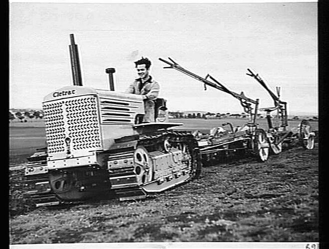 Photograph - H.V. McKay Massey Harris, Farm Equipment Manufacture ...