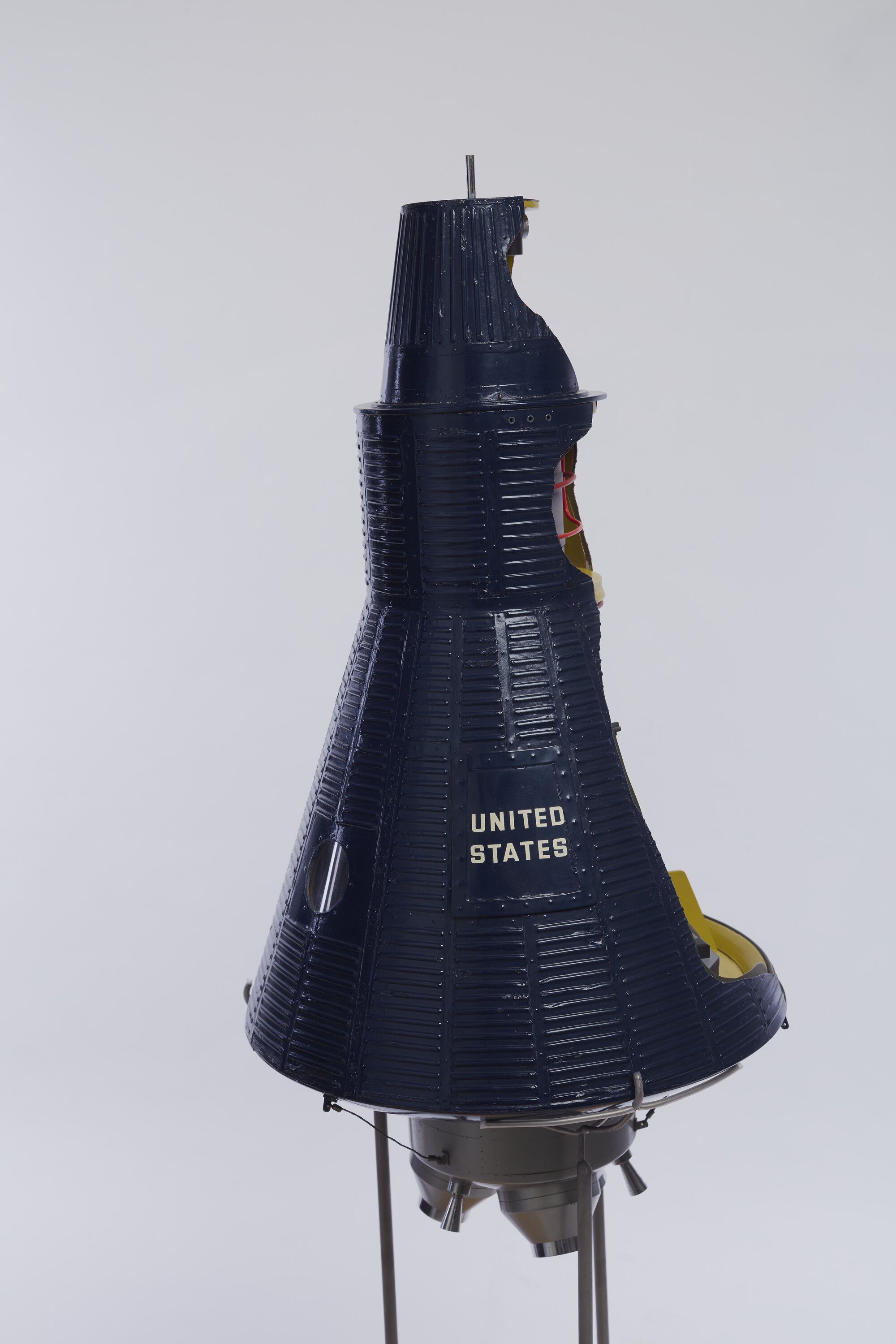 Full Freedom 7 Spacecraft