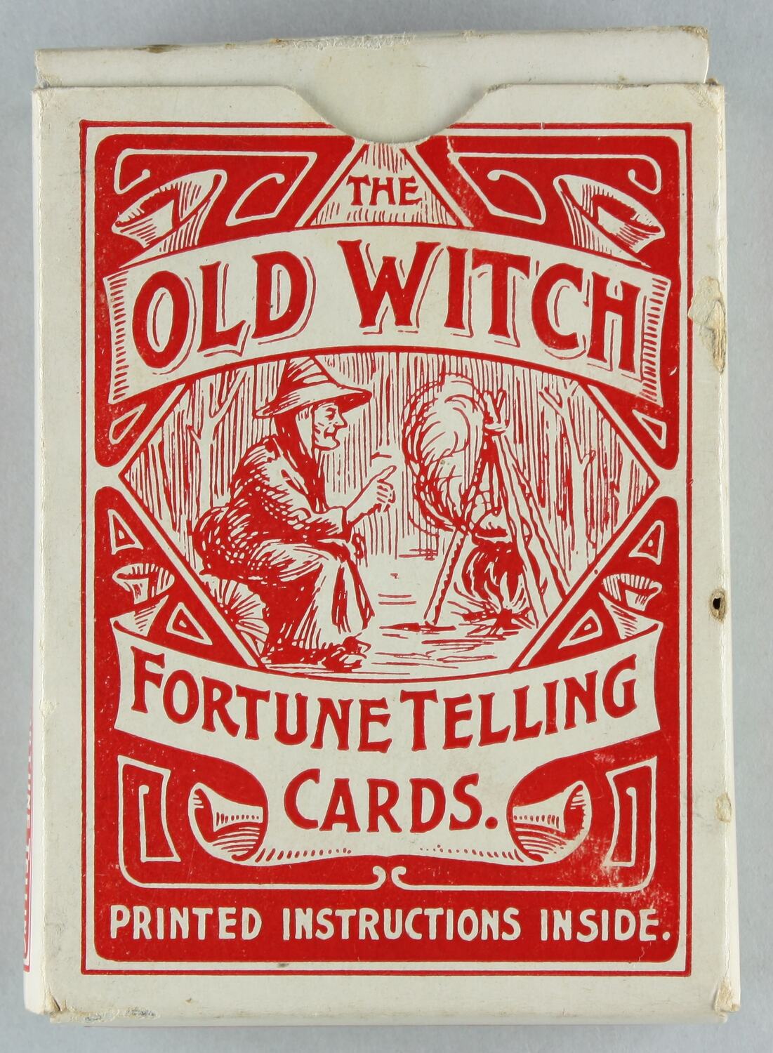 Cards - 'The Old Witch Fortune Telling Cards', Australia, circa 1930s
