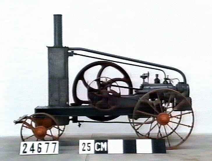 Portable Oil Engine - R. Hornsby & Sons, Single-Cylinder, Akroyd Patent ...