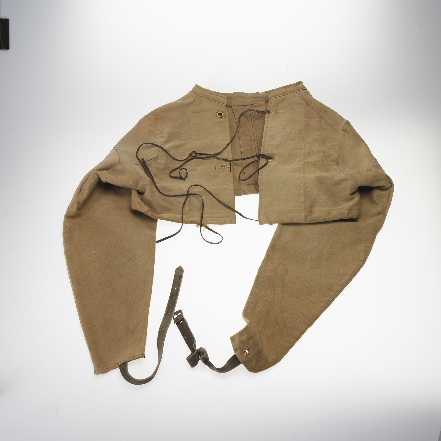 Restraining Coat - Hessian