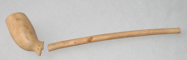 Pipe - South Tyrolean, Clay, circa 1920s