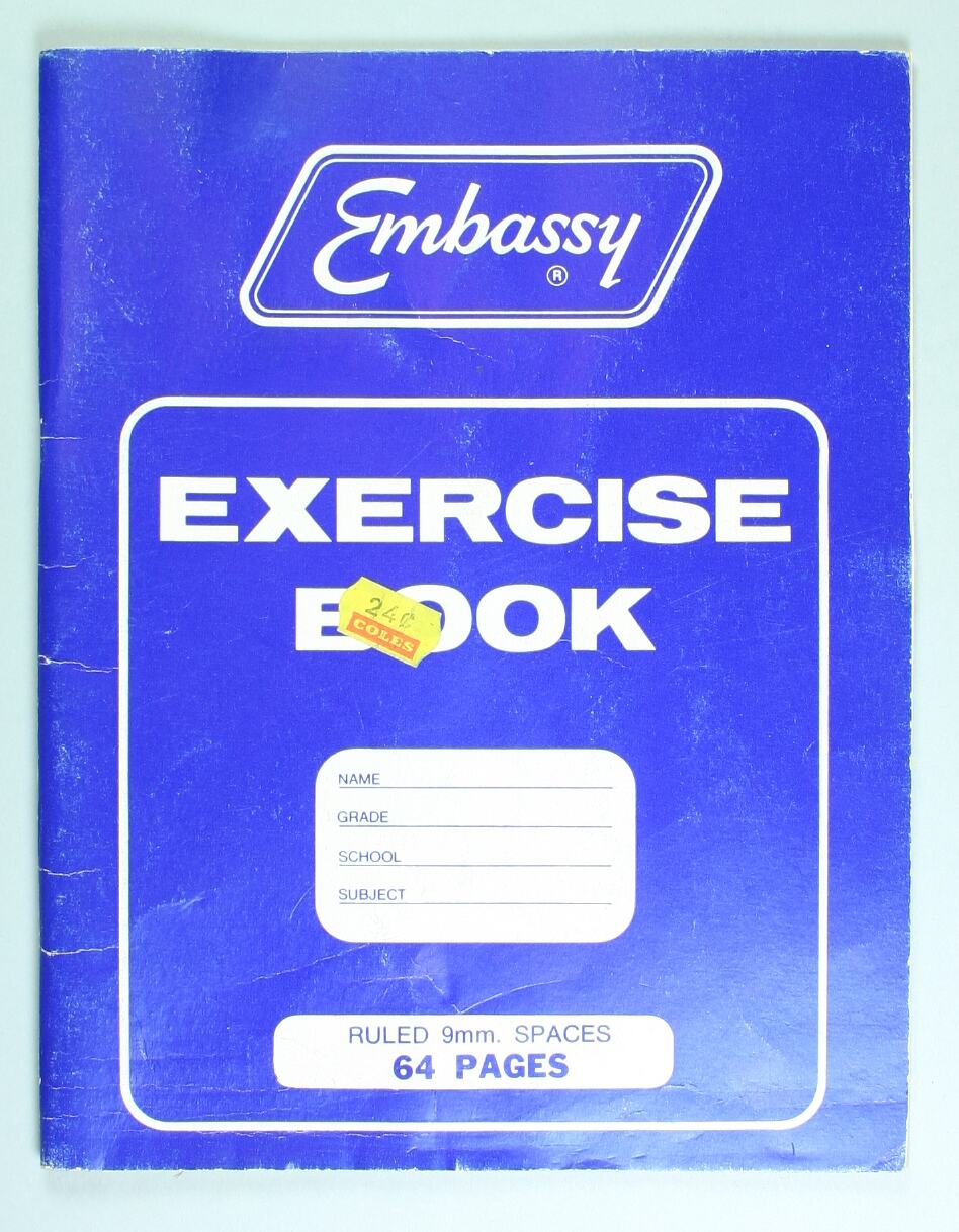 Exercise Book - Edda Azzola, Knitting Patterns, circa 1960-70