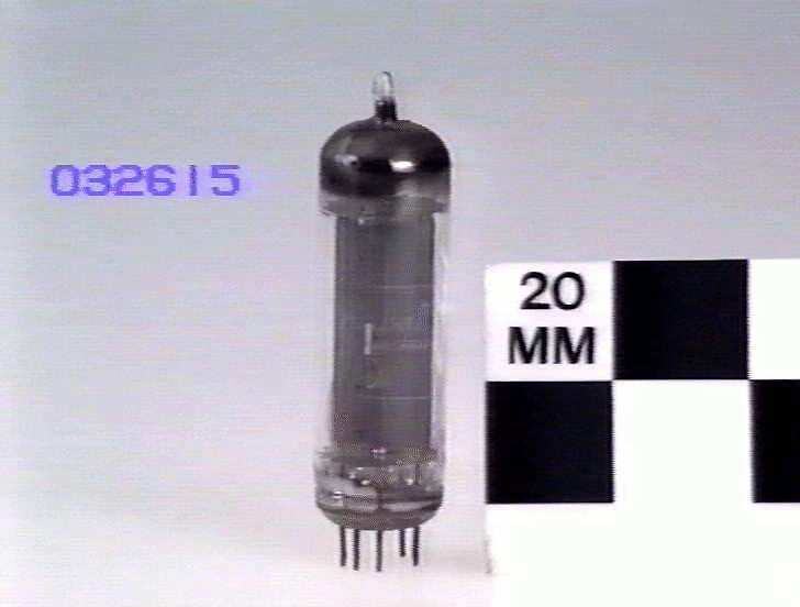 Electronic Valve - Philips, Diode, Type 6N3, 1956-1960