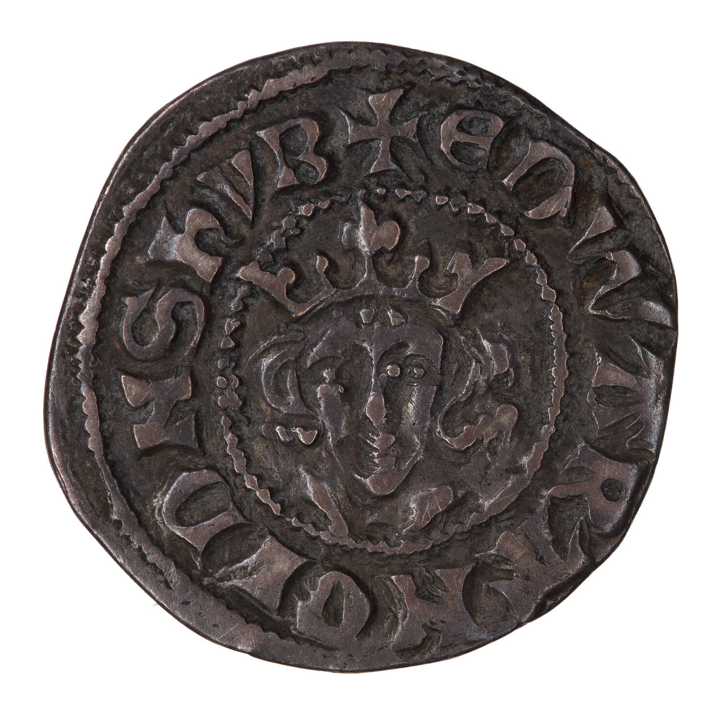 Coin - Penny, Edward II, England, 1310-1314
