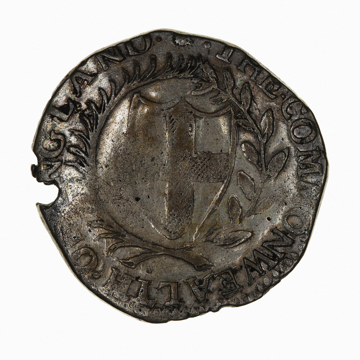 Coin - Halfcrown, Commonwealth of England, Great Britain, 1652