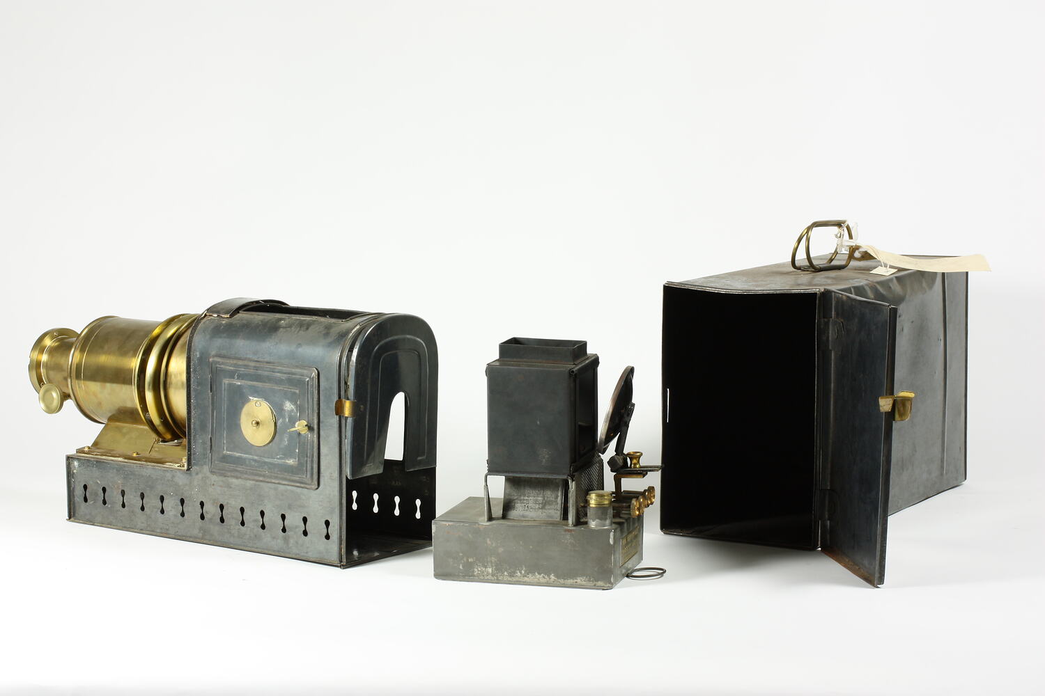 Projector - Unknown Manufacturer, Magic Lantern, circa 1880-1920