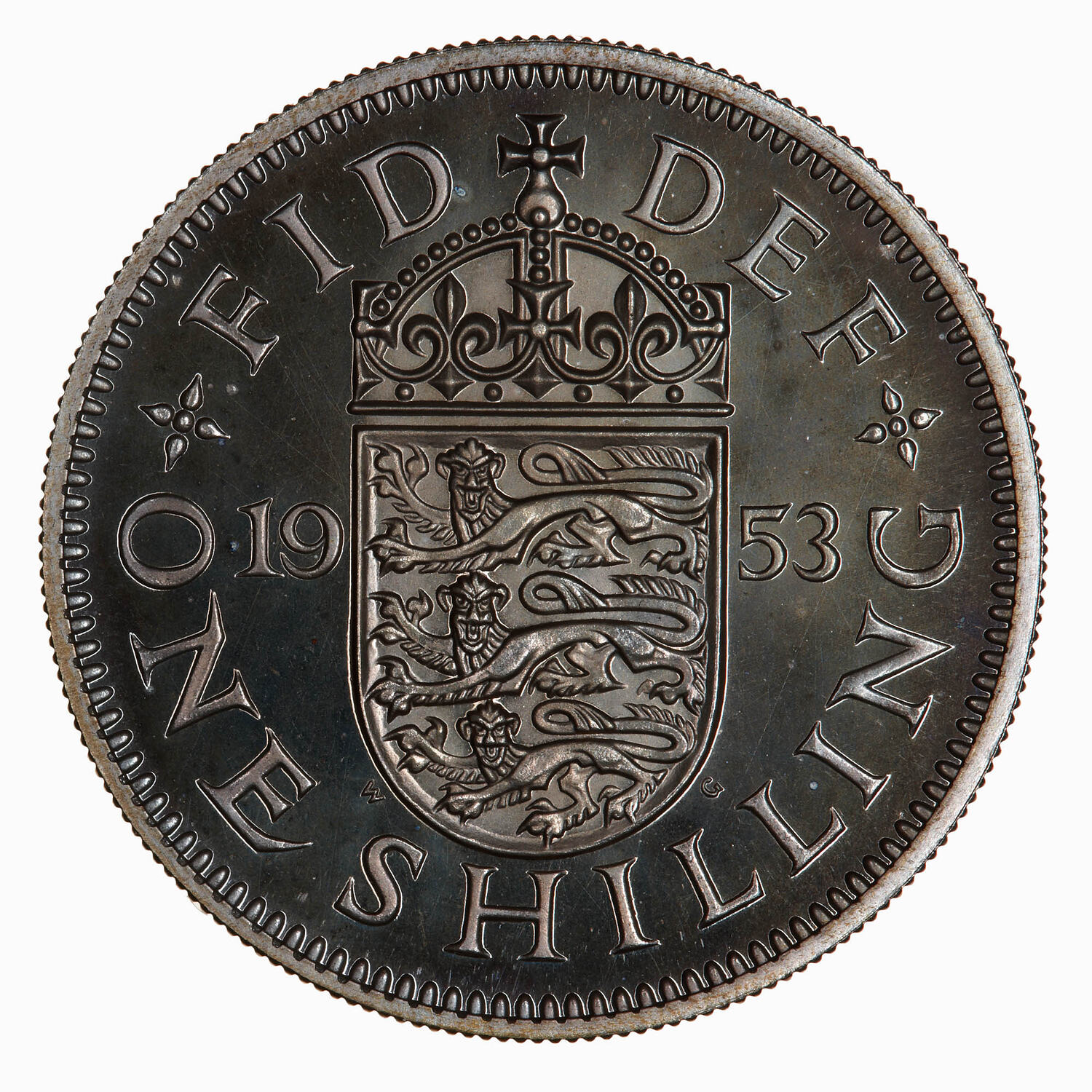 Proof Coin - Shilling, Elizabeth II, Great Britain, 1953