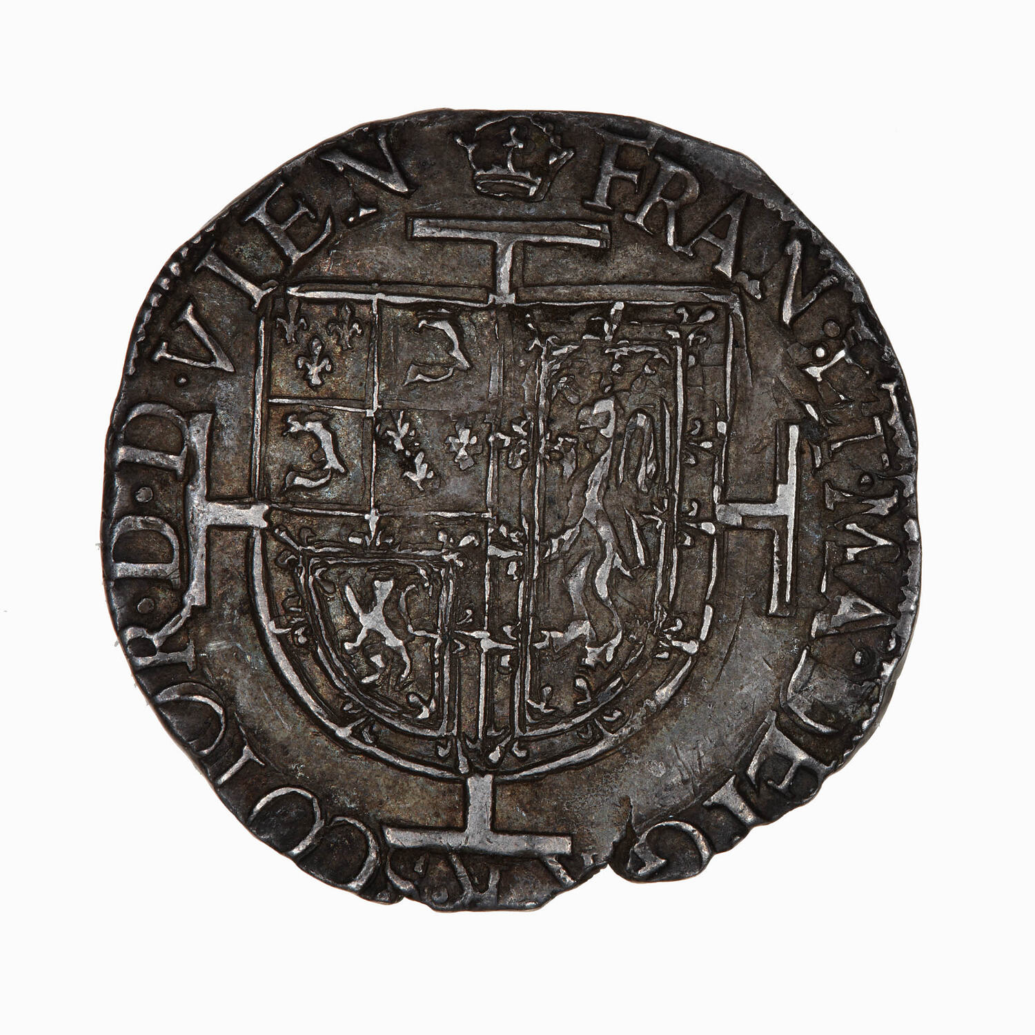 Coin - Testoon, Mary, Scotland, 1559