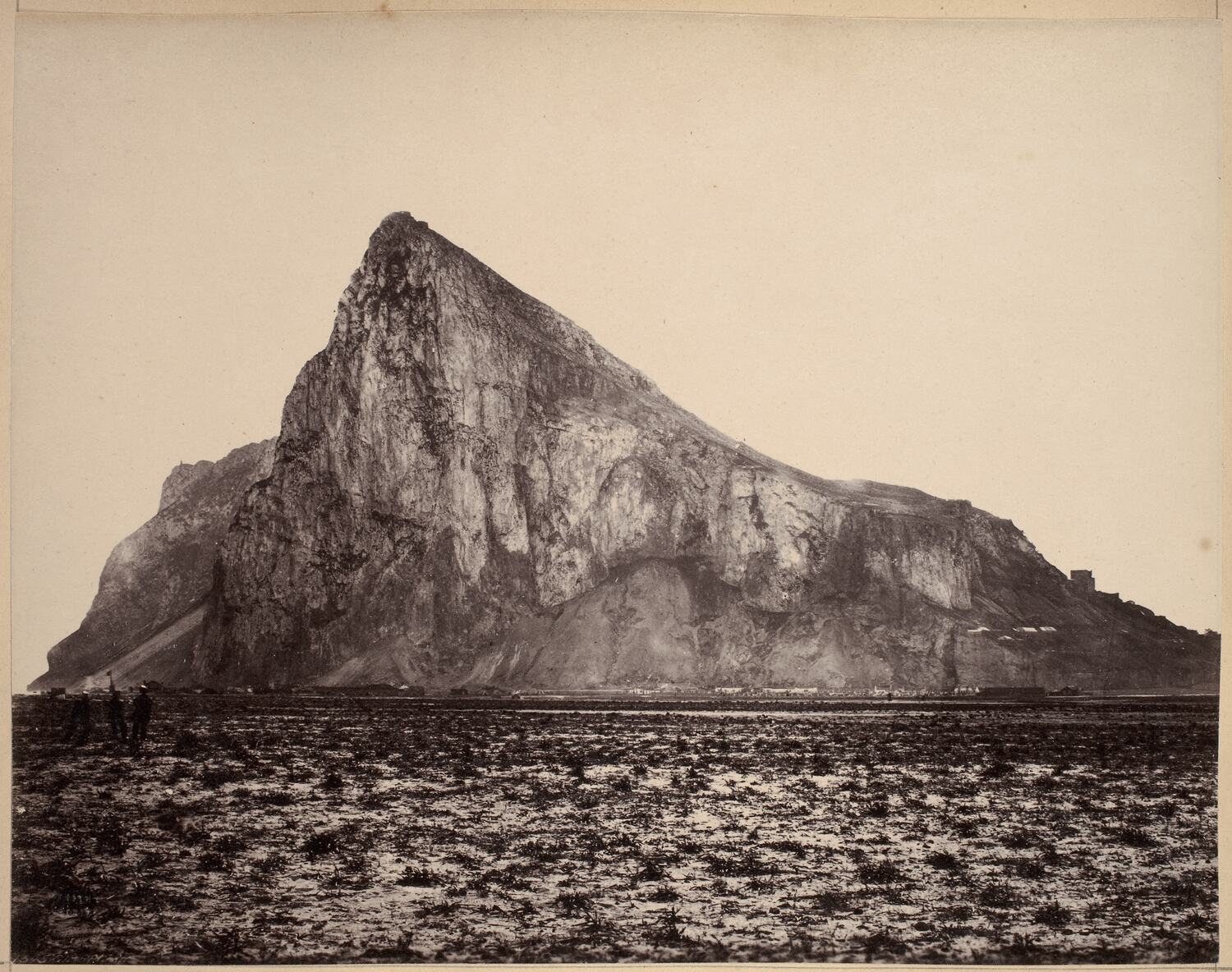 Photograph - 'Gibraltar', circa1870