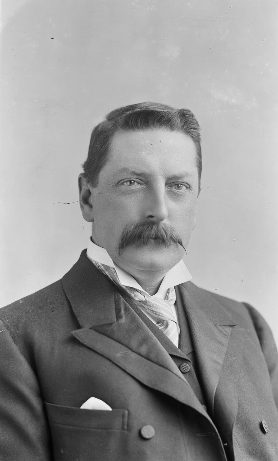 Digital Image - Dr Frederick J. Clendinnen, Radiologist, circa 1900