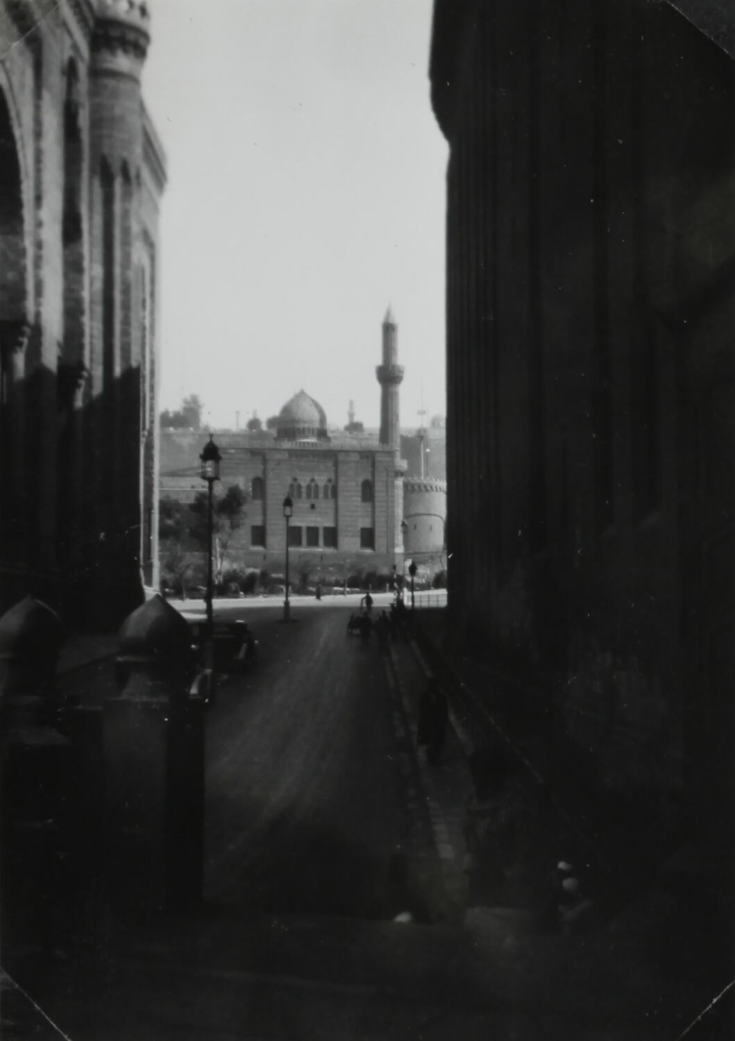 Photograph - Mohammed Ali Mosque, Cairo, Egypt, World War II, 1939-1943