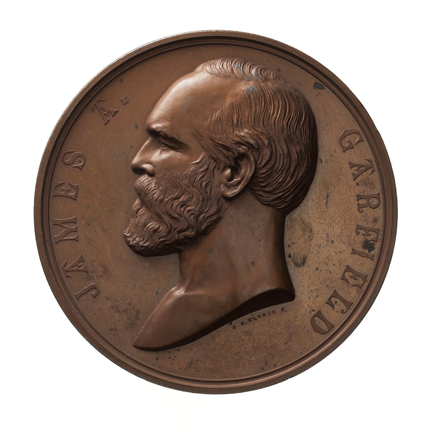 Medal - Inauguration of President Garfield, United States of America, 1881