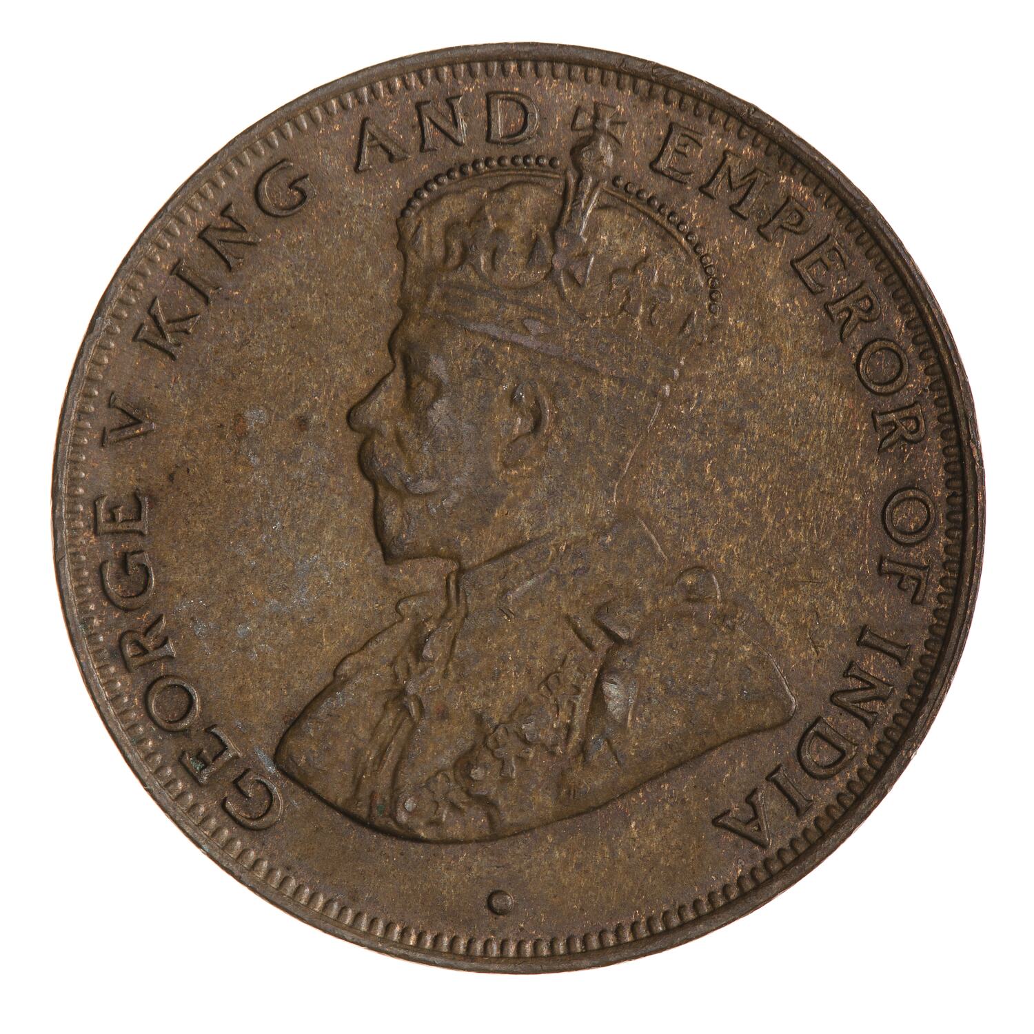 Coin - 1 Cent, Hong Kong, 1931