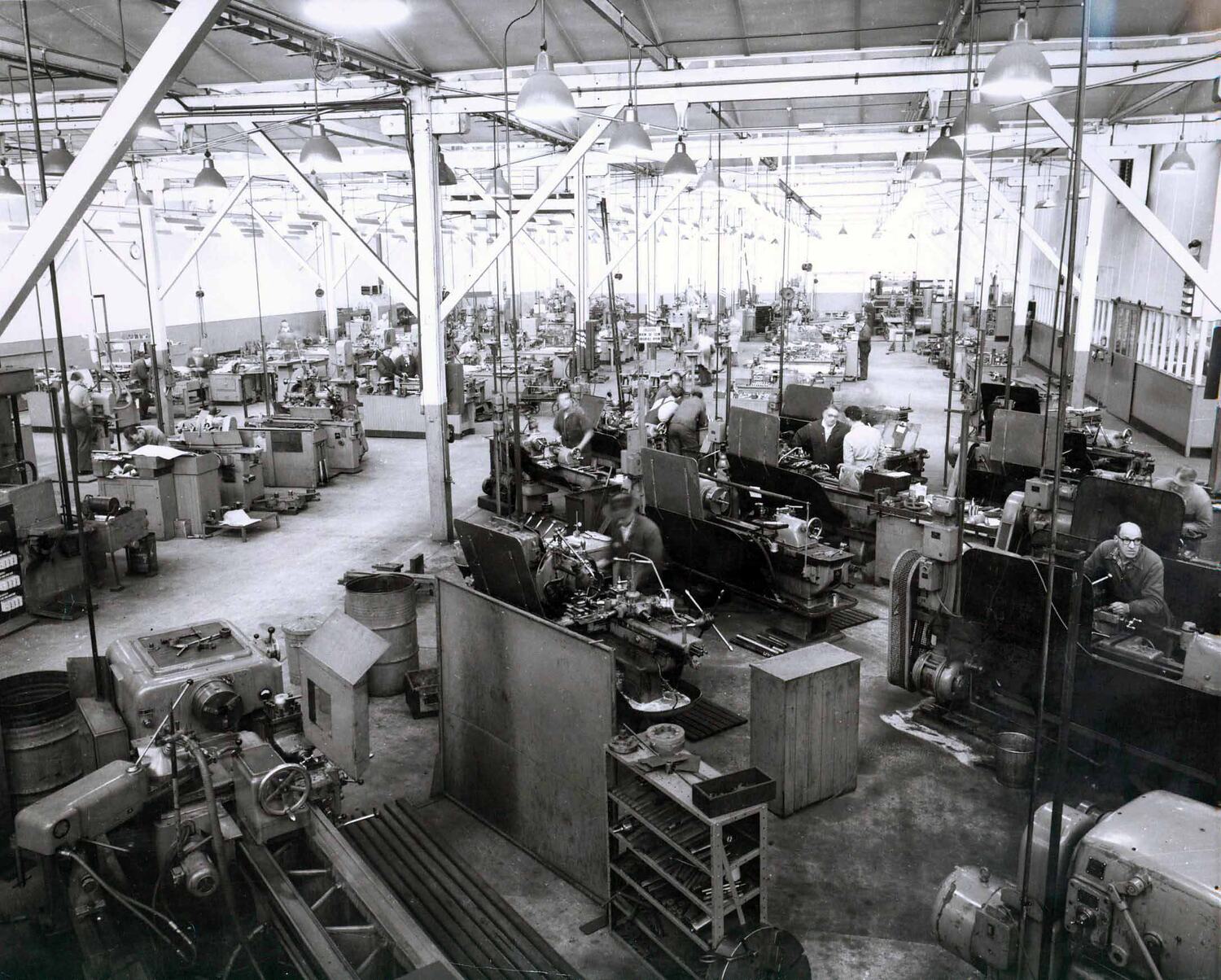 Photograph - Massey Ferguson, Tool Shop, Sunshine, Victoria, circa 1955