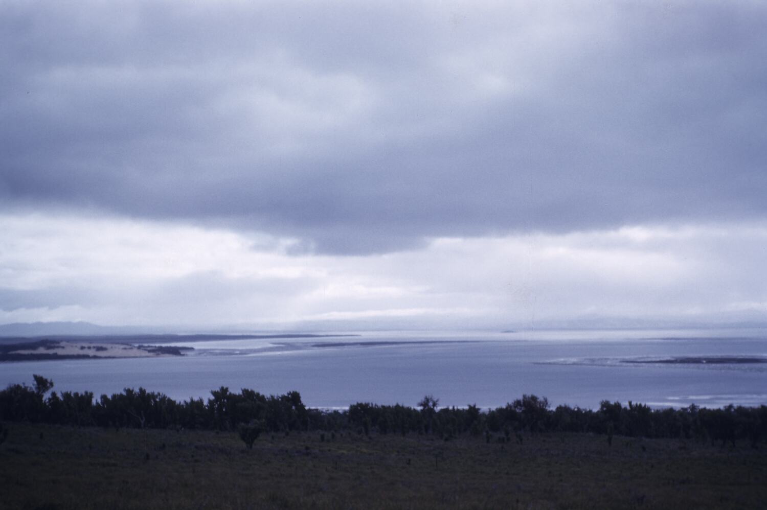 Slide - Corner Inlet from Barry's, Wilsons Promontory, Victoria, Jun 1959