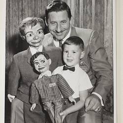Ron Blaskett, Ventriloquist (1922-2018)