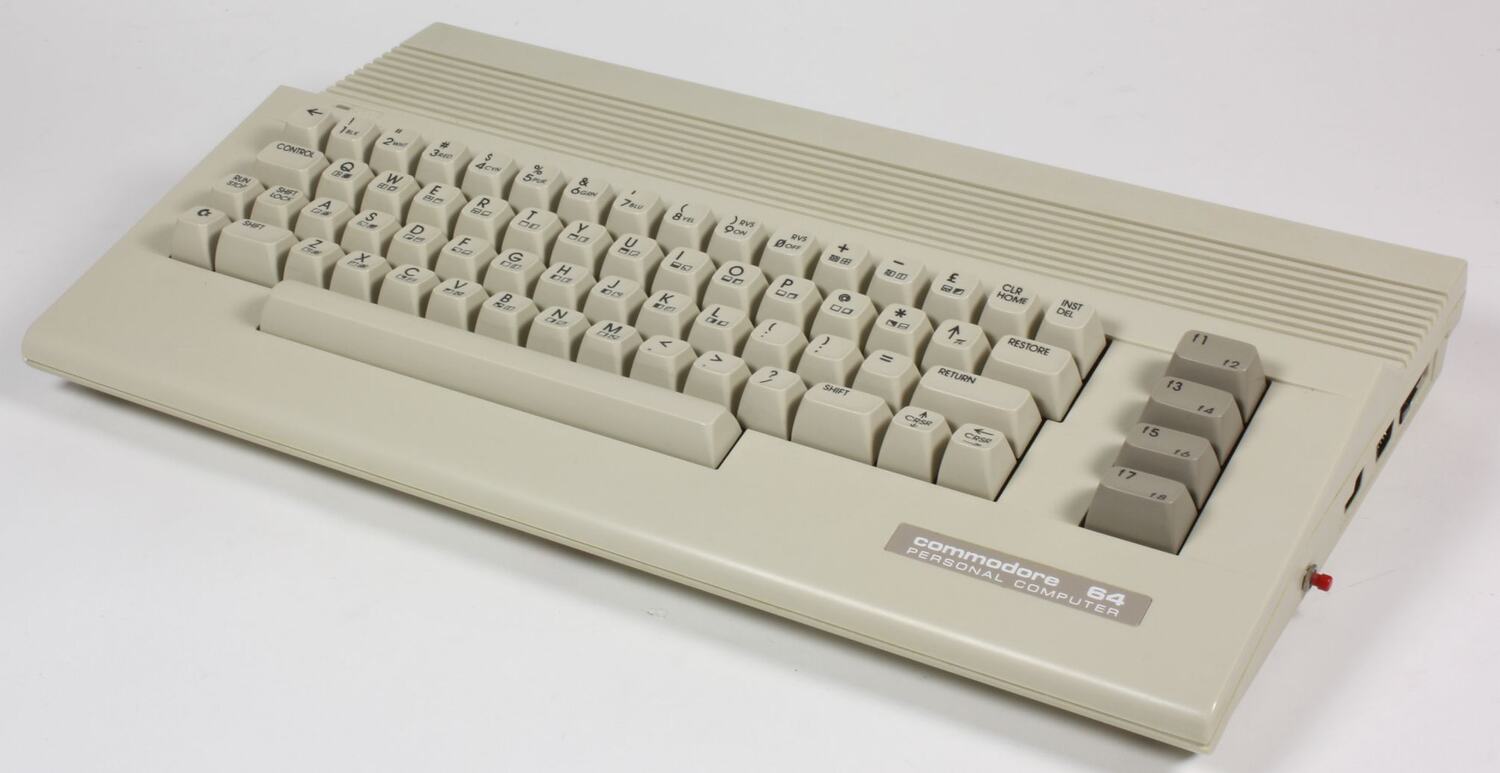 Personal Computer Console - Commodore, Model 64, United States of ...