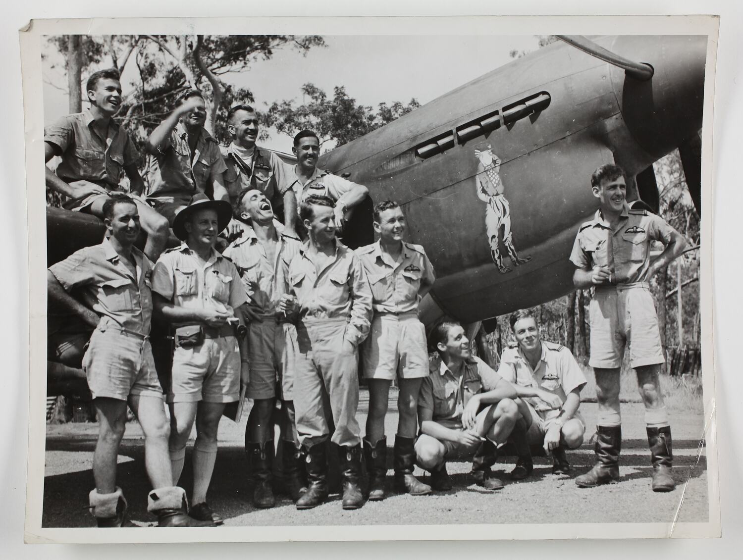 Photograph - 'A Group of Airmen', RAAF, 1941-1945