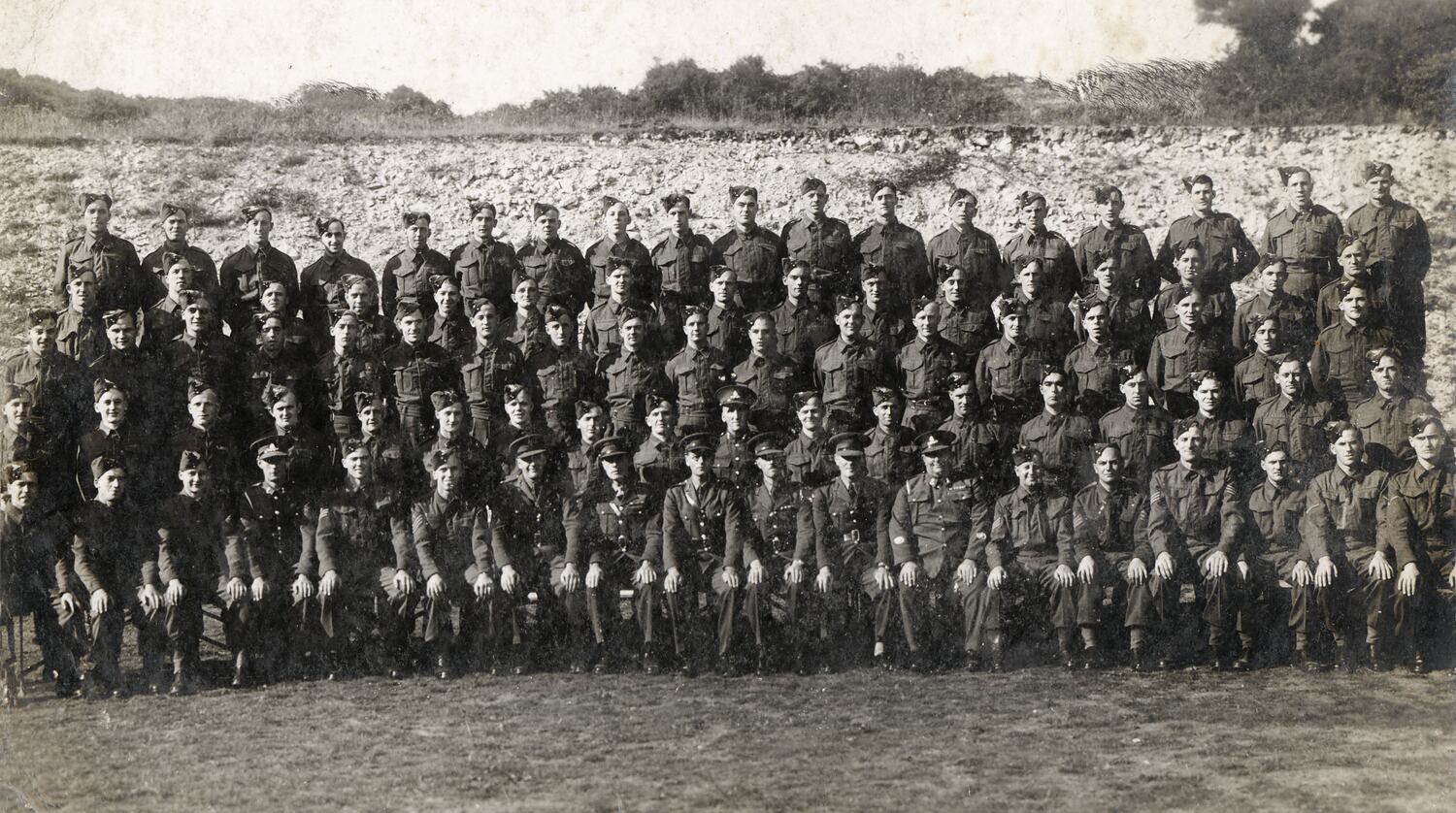 Photograph - Australian Servicemen, World War II, 1939-1945
