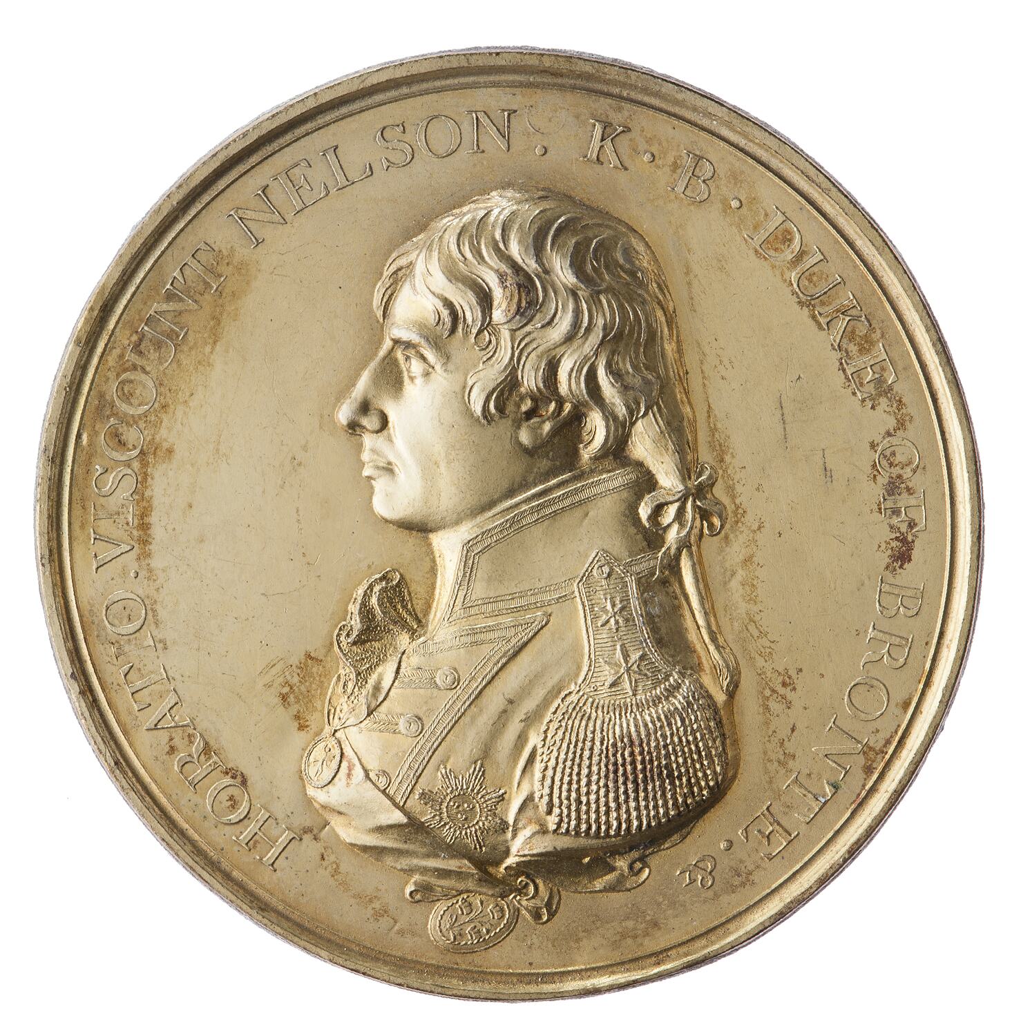 Electrotype Medal Replica - Trafalgar Medal (Boulton's), Great Britain ...