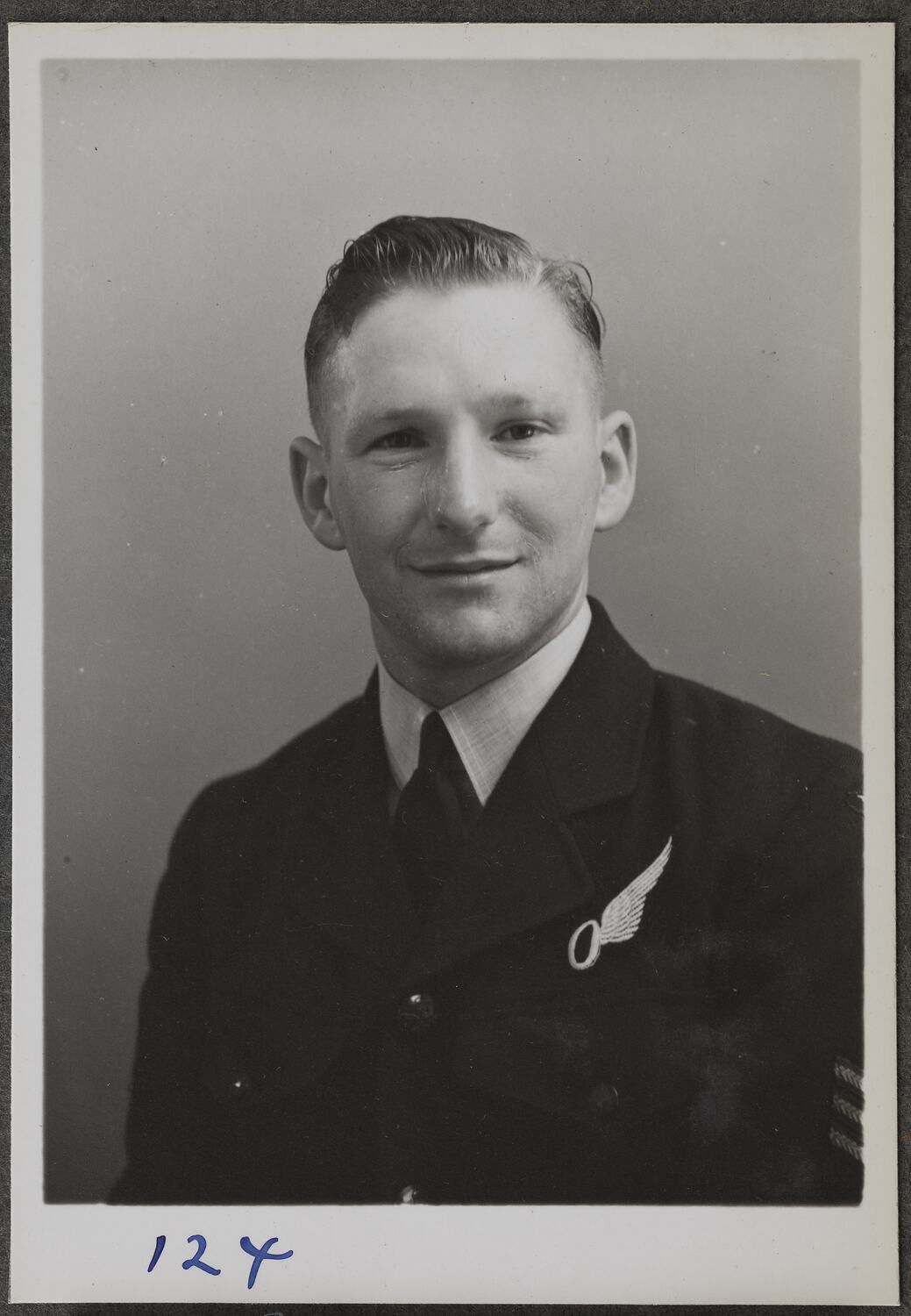 Photograph - Sergeant Rees, Abbotsford, Victoria, World War II, 1939-1945